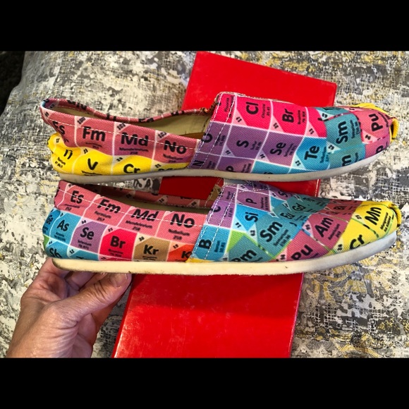 Shoes | Periodic Table Shoes | Poshmark